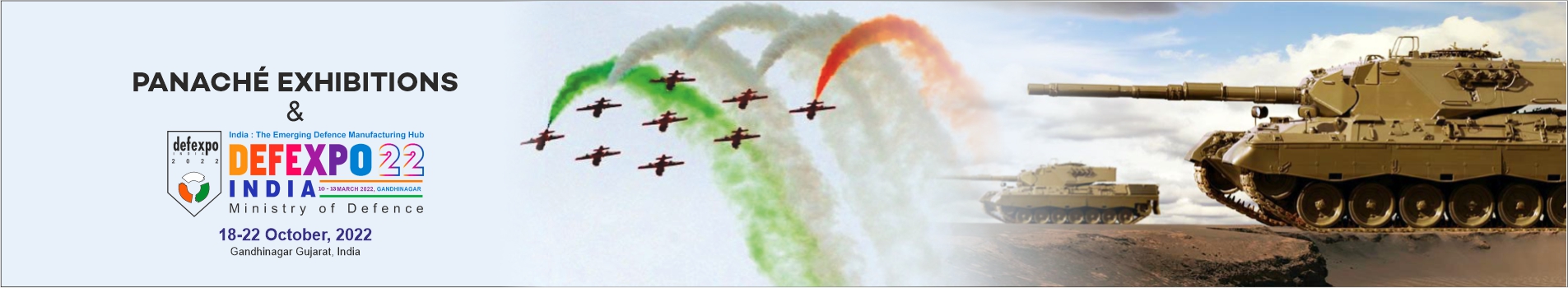 The DefExpo 2022 Booth Design and Build Services to empower Defence ...