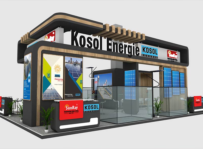 Exhibition Booth Design Inspiration