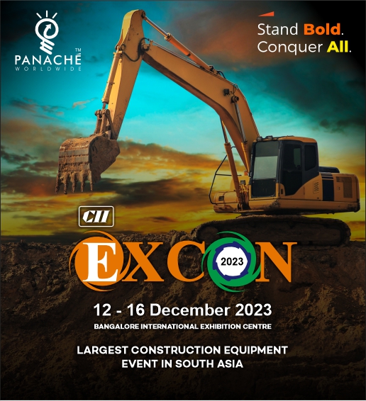 Exhibition Stand/Booth Designer EXCON Expo 2023 - Panache Exhibitions