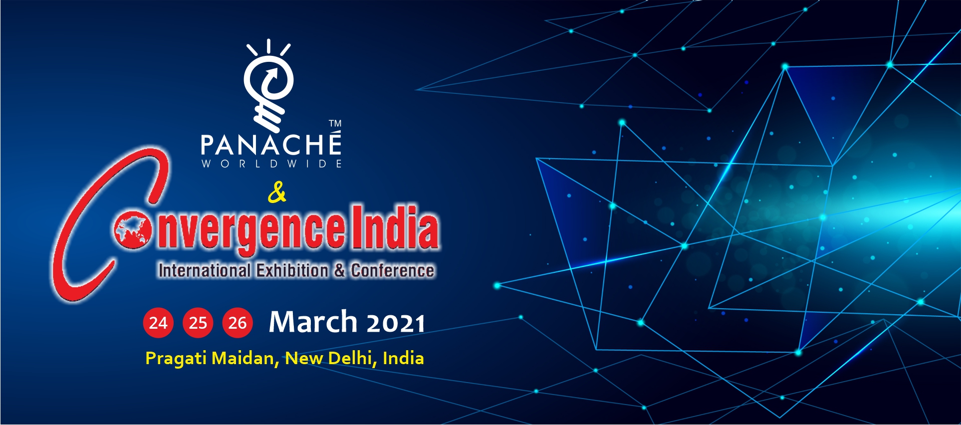 Exhibition Stand/Booth Designer CONVERGENCE India 2021 - Panache ...