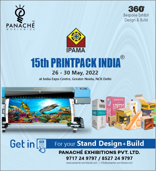 Exhibition Stand/Booth Designer PRINTPACK - 2022 - Panache Exhibitions