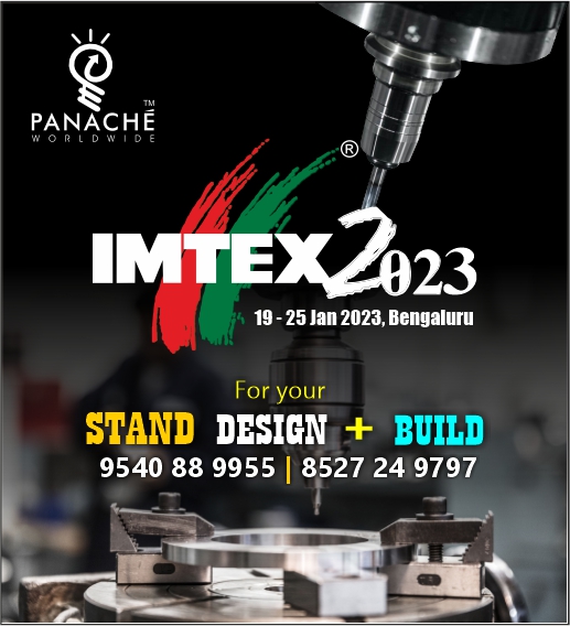 Exhibition Stand/Booth Designer IMTEX 2022 - Panache Exhibitions