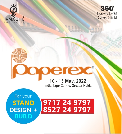 Exhibition Stand/Booth Designer PAPEREX 2022 - Panache Exhibitions