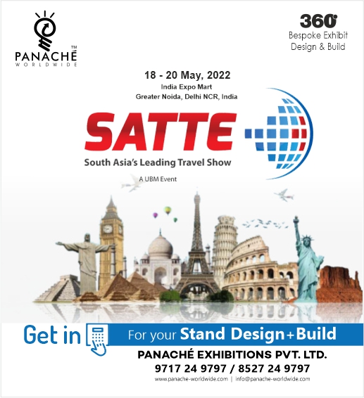 Exhibition Stand/Booth Designer Satte 2022 - Panache Exhibitions